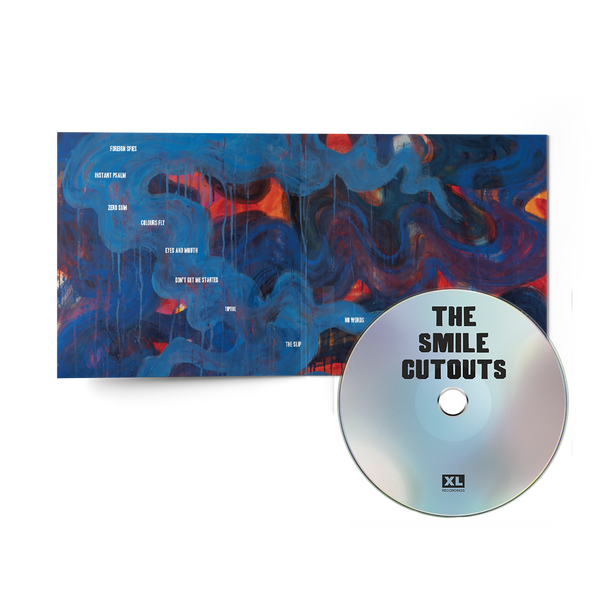 CUTOUTS - CD | UK Merch Store