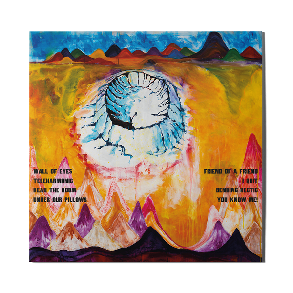 Wall of Eyes - Black vinyl | UK Merch Store